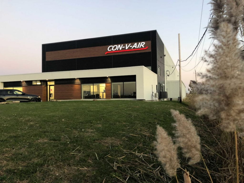 Bulk Material Handling Solutions - CON-V-AIR