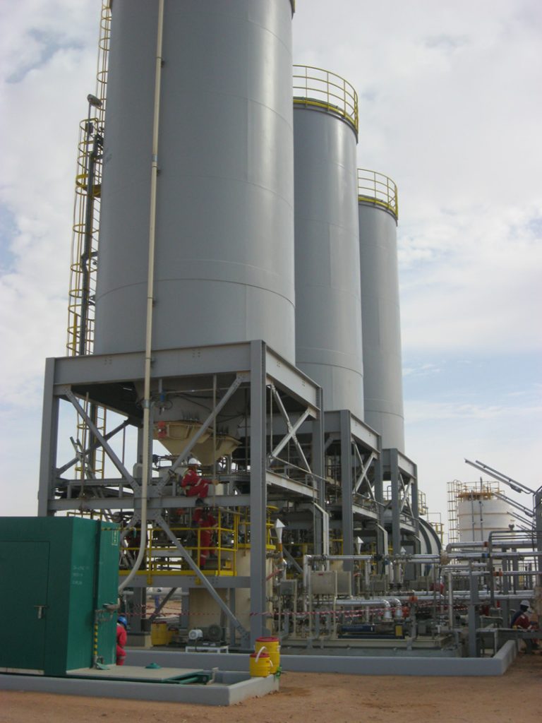 System for chemical additives - Con-V-Air