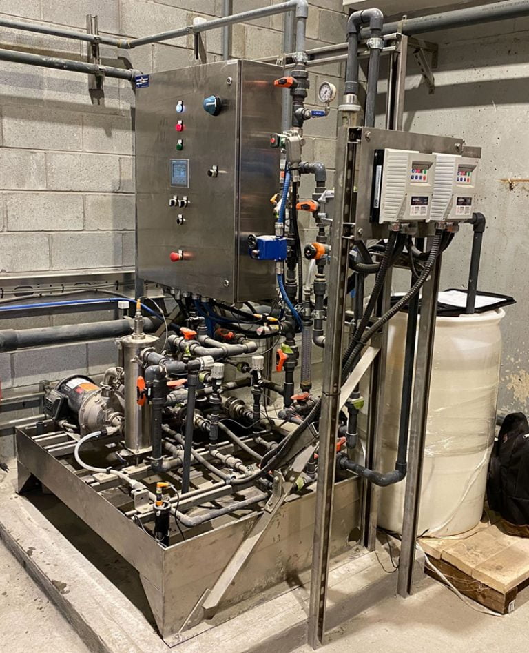 Polymer preparation system - Con-V-Air
