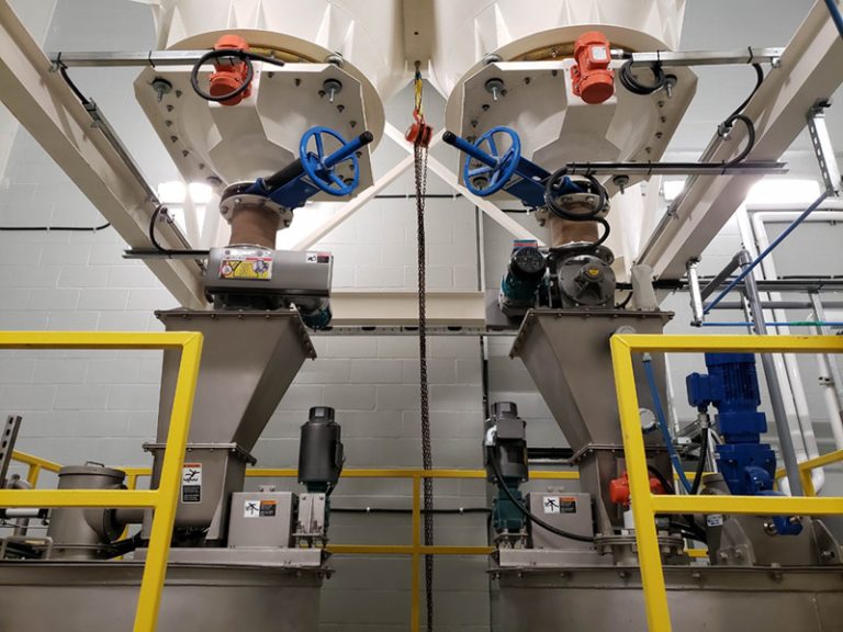 Bulk Material Handling Solutions - CON-V-AIR