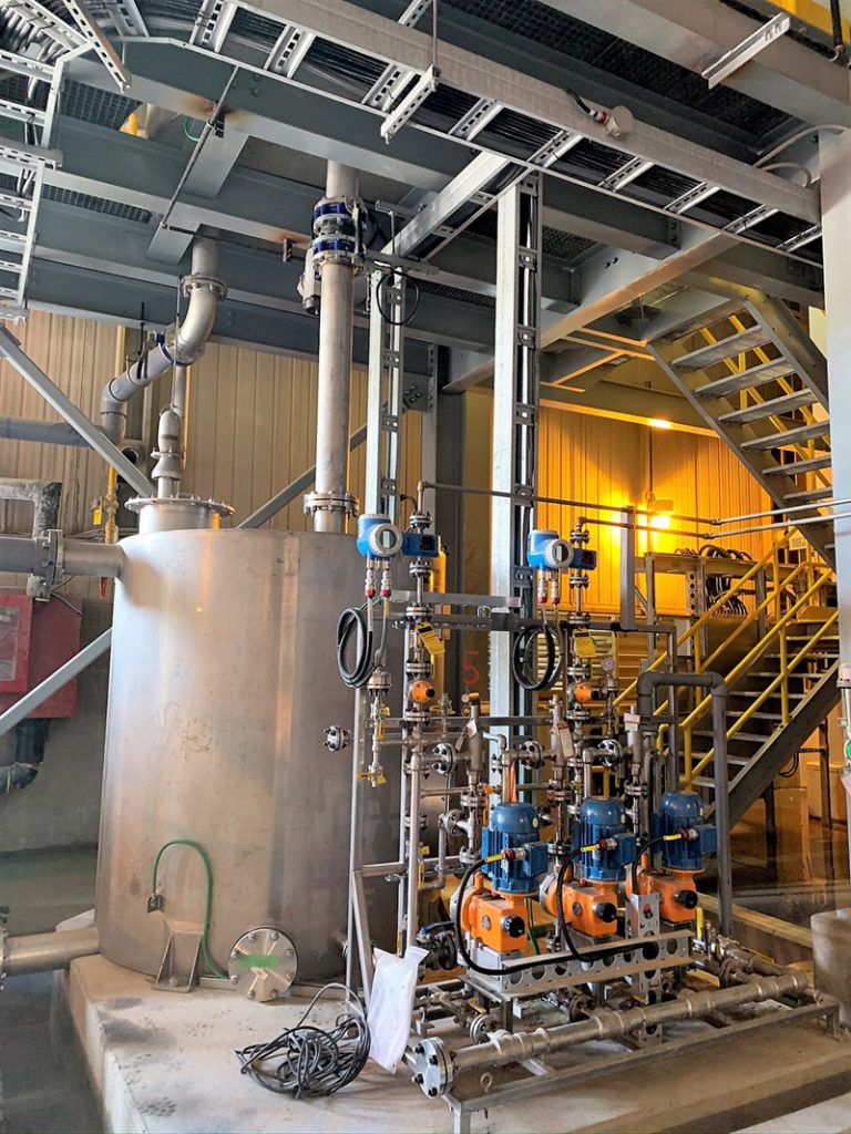 Solutions de Manutention de Matériaux en Vrac - CON-V-AIR