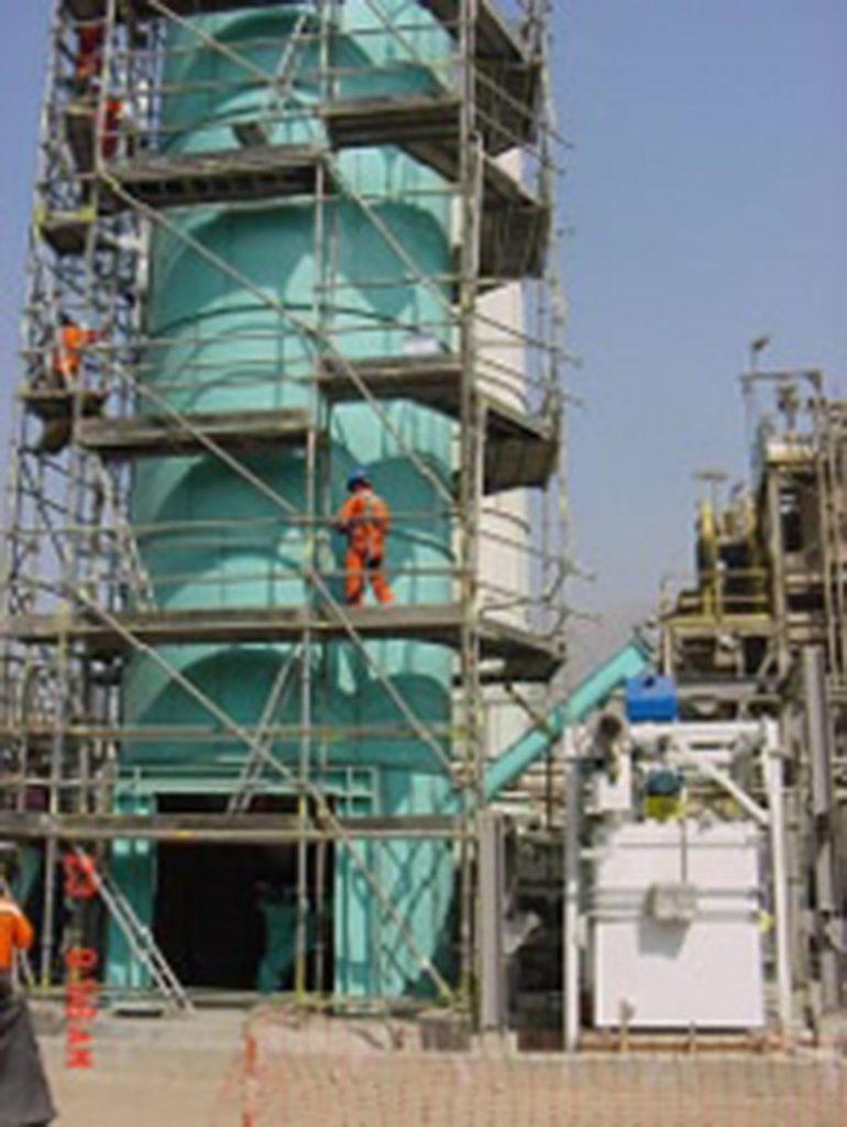 Lime preparation system - Con-V-Air