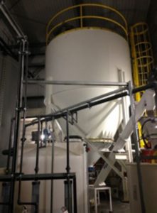 Soda ash system - Con-V-Air