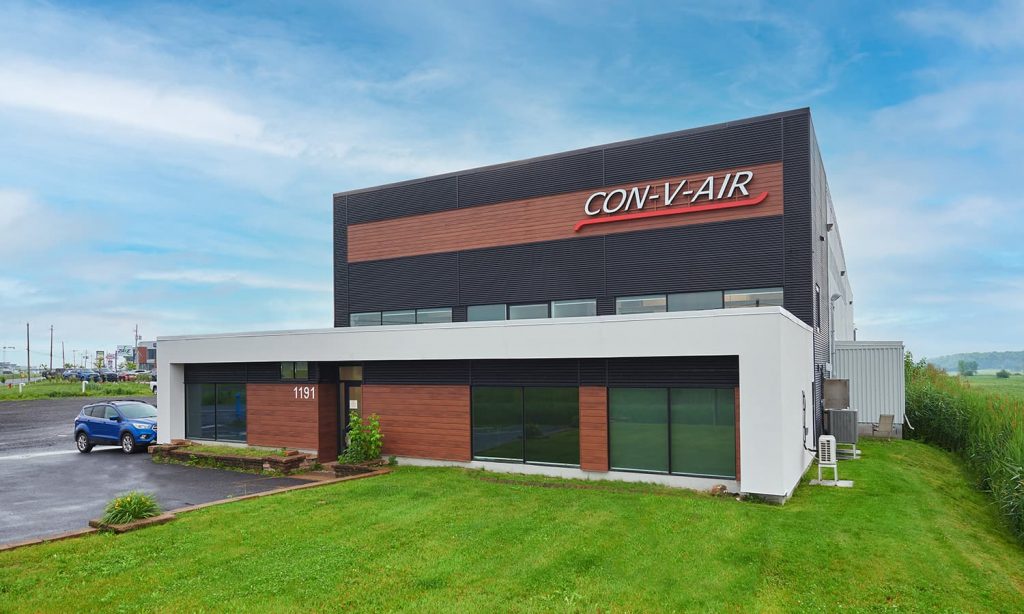 Our installations - CON-V-AIR : Bulk handling
