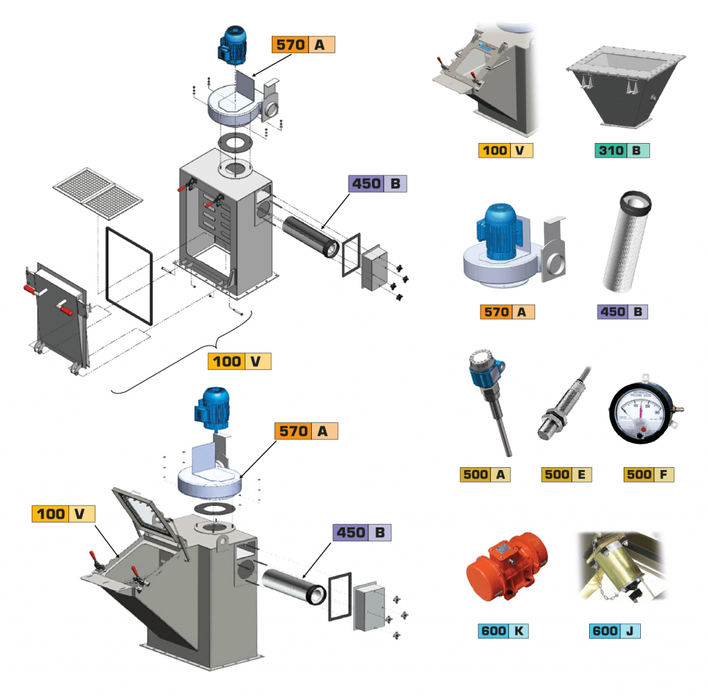 MBD Systems for Bulk Handling - CON-V-AIR