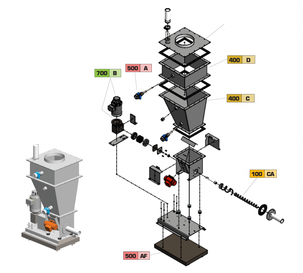 SCF Systems for Bulk Handling - CON-V-AIR