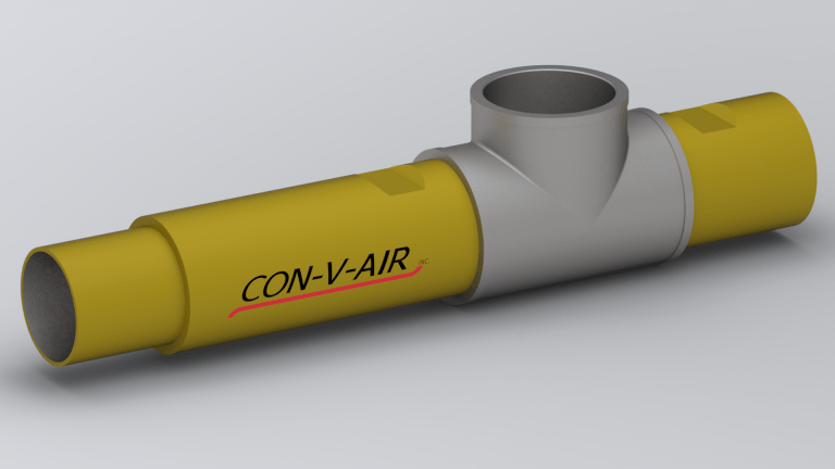 Eductor System for Bulk Materials - CON-V-AIR