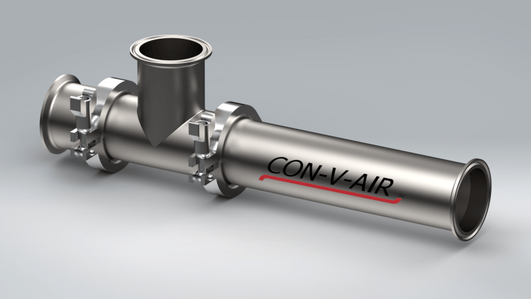 Eductor System for Bulk Materials - CON-V-AIR