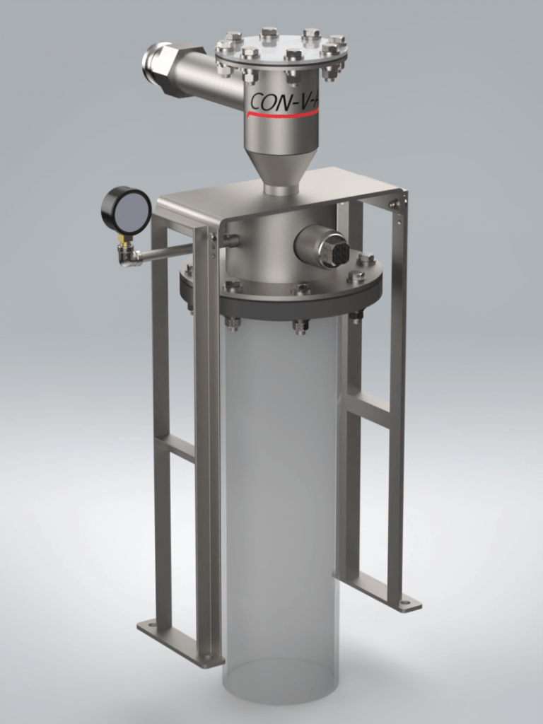 Injection System for Bulk Materials - CON-V-AIR