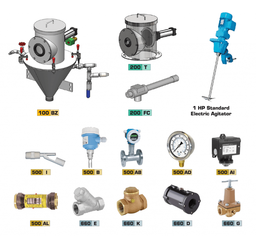 IIS Solutions for Bulk Materials - CON-V-AIR