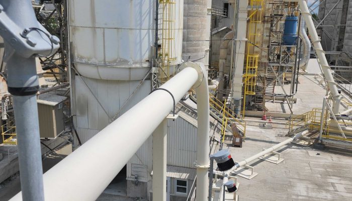 Pneumatic Transfer System for Bulk Materials - CON-V-AIR